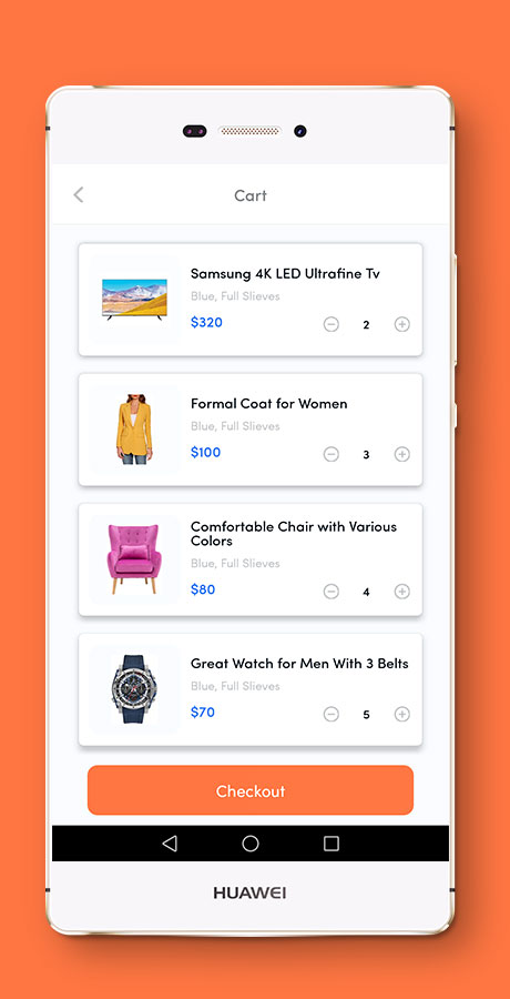 Shoppy Ecommerce App Template by AndroSolution | CodeCanyon